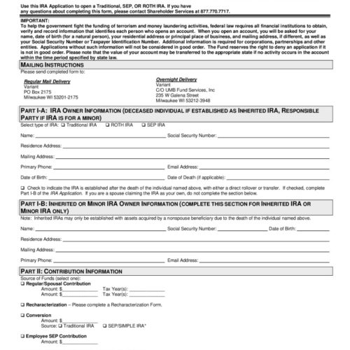Variant Alternative Lending Fund - Variant Funds