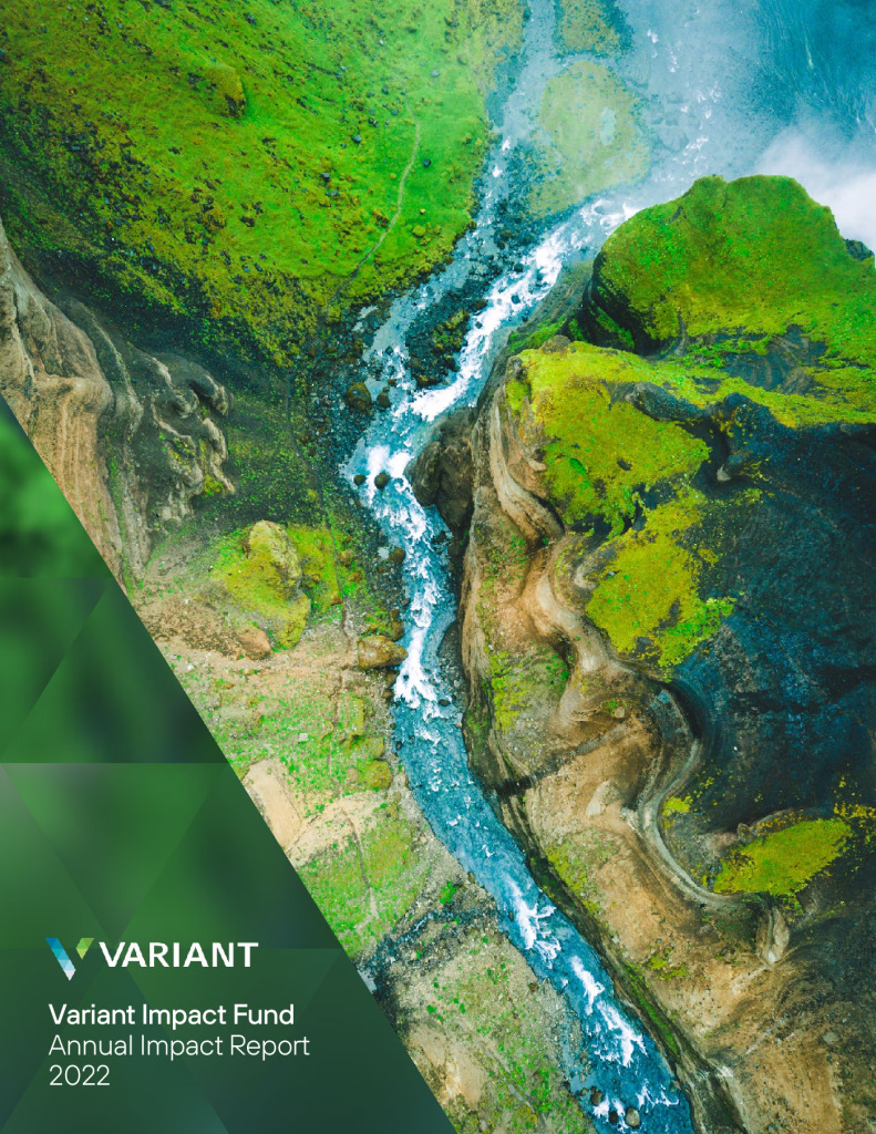 Annual Impact Report - Variant Impact Fund (IMPCX) - Variant Funds