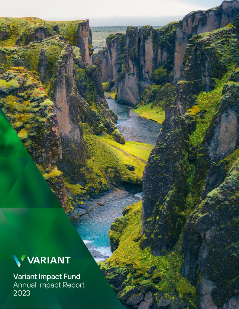 Annual Impact Report - Variant Impact Fund (IMPCX) - Variant Funds