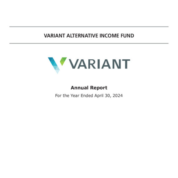 Variant Alternative Income Fund (NICHX) - Variant Funds